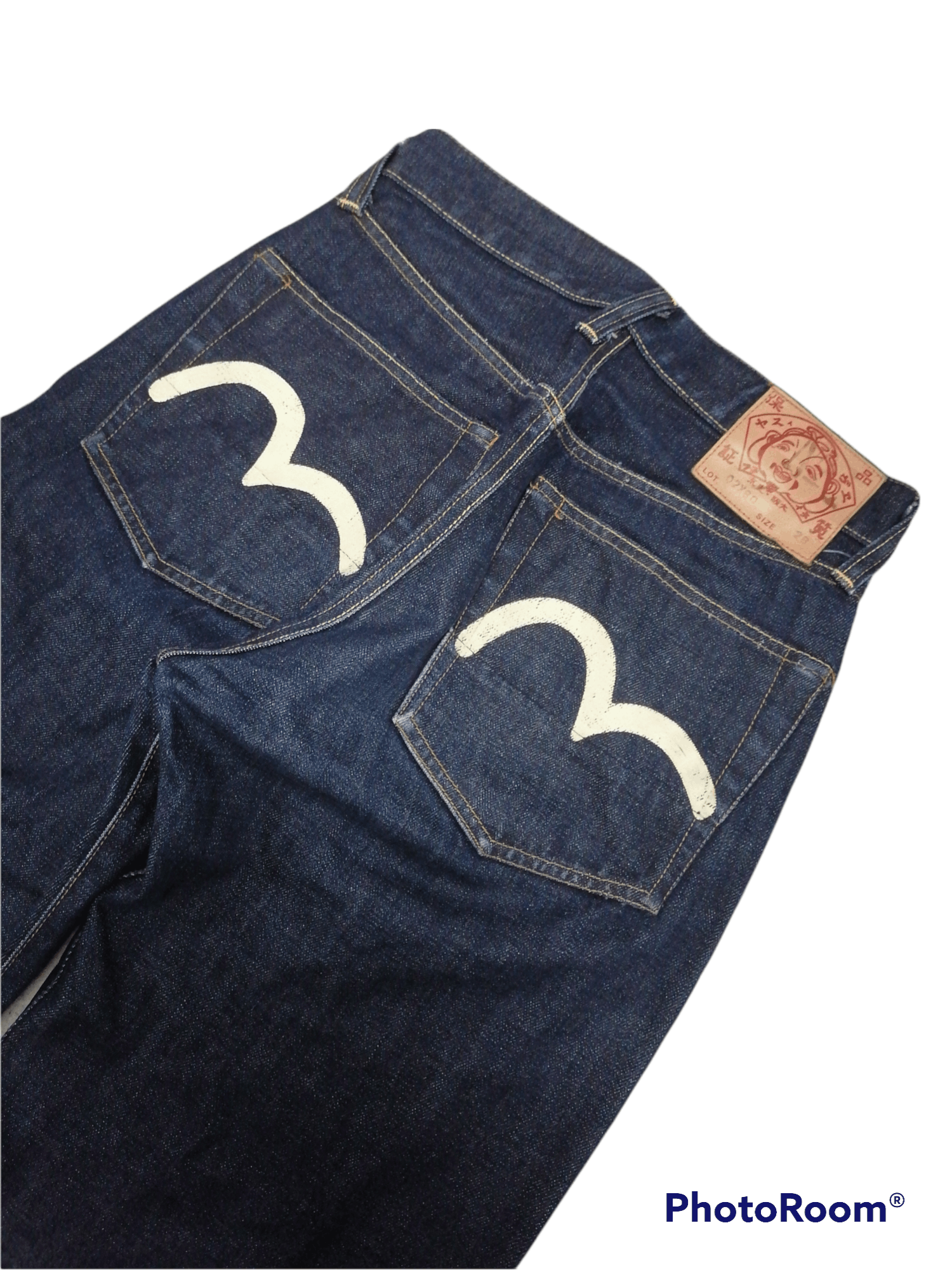 Distressed Denim 🔥🔥🔥Evisu Daicock Selvedge Denim Pants⚡⚡⚡ | Grailed