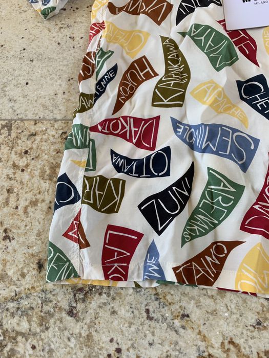 Visvim SS Native American Tribe Button Up | Grailed