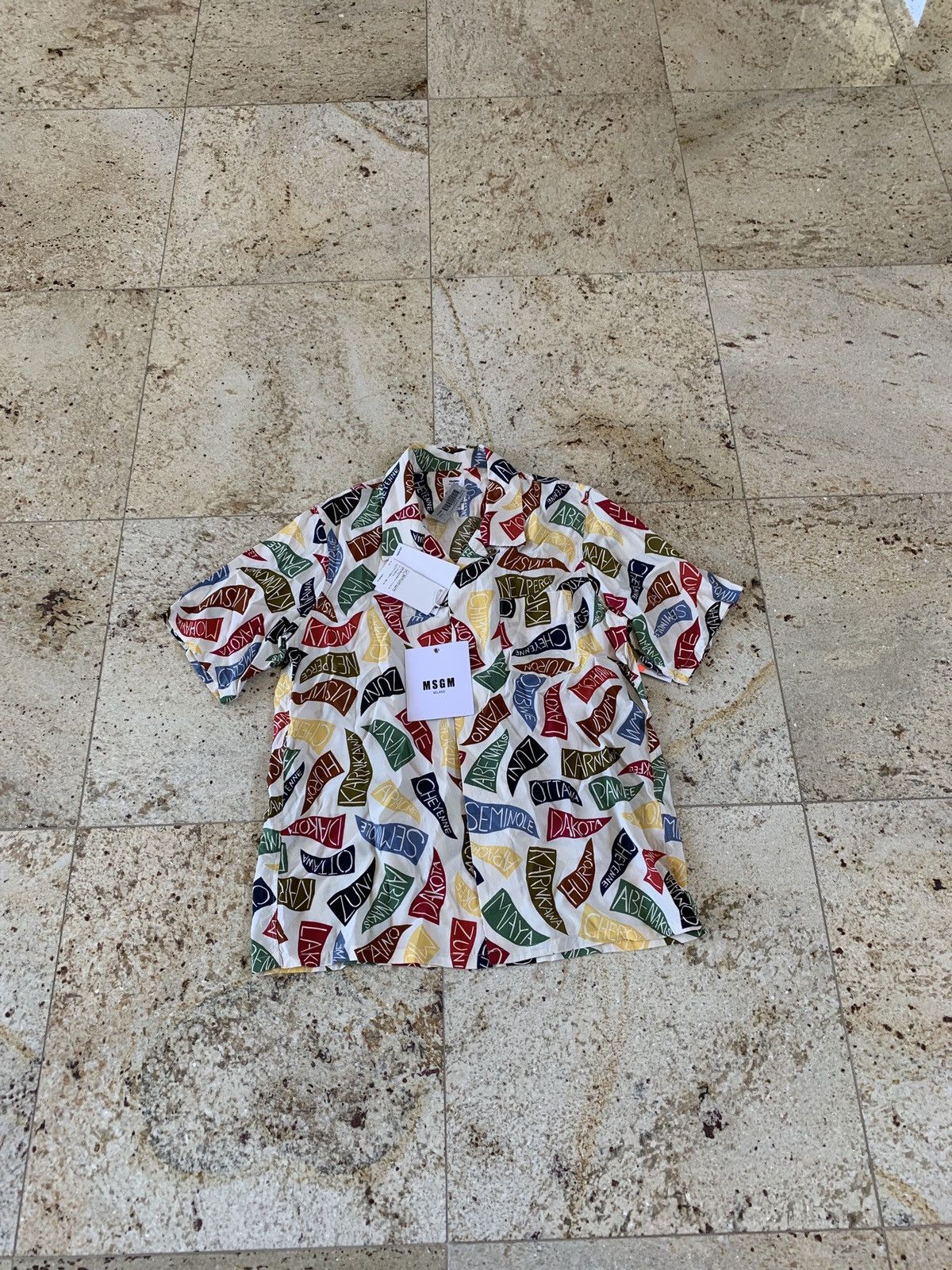 Visvim SS Native American Tribe Button Up | Grailed
