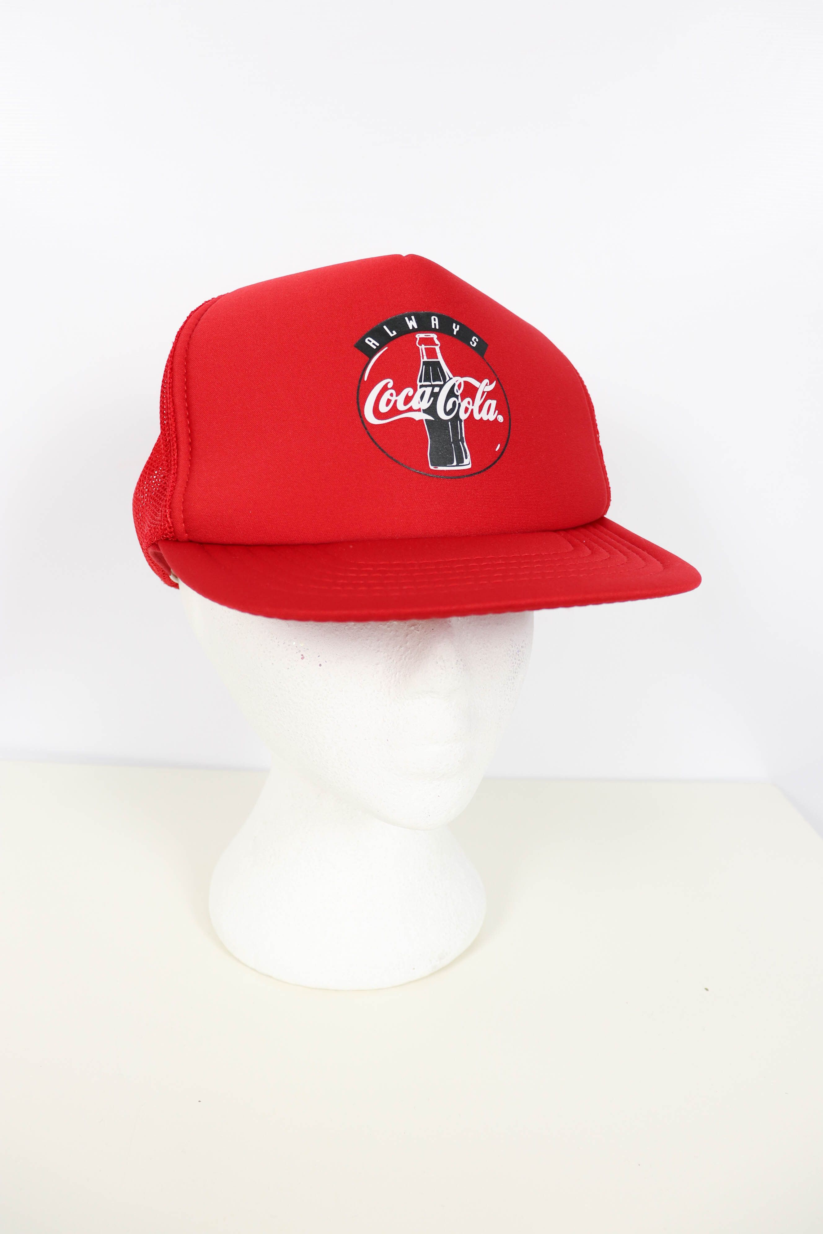 Coca Cola × Streetwear × Vintage Coca-Cola Vintage 90s Big Logo Red ...