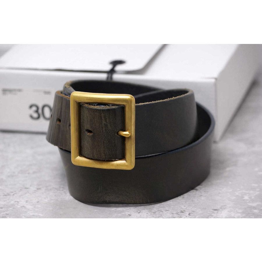 Visvim Belt Navy RESERVATION Belt Leather | Grailed