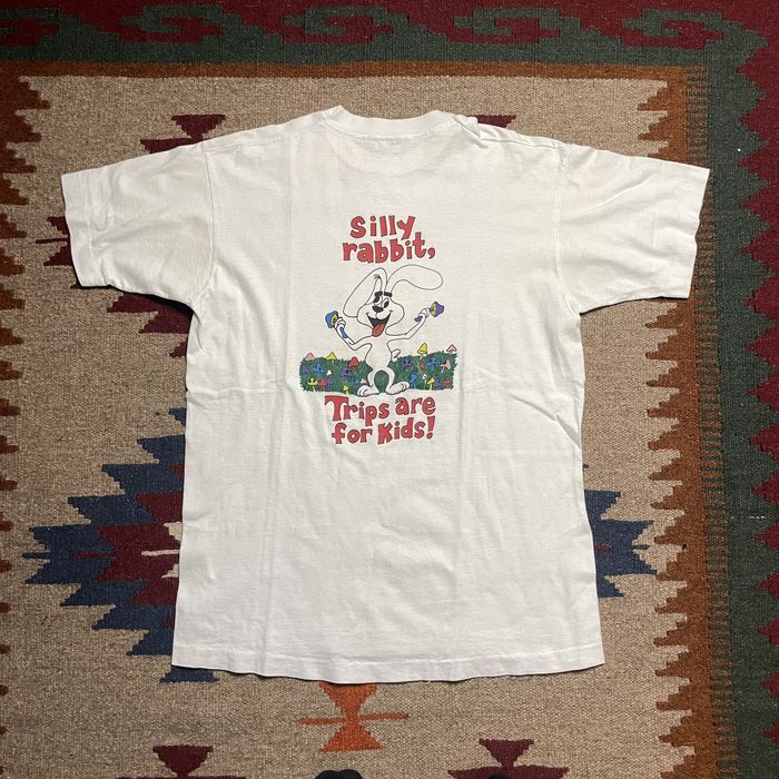 Vintage Trix Are For Kids Silly Rabbit Trip Vintage Vtg Promo Tee | Grailed