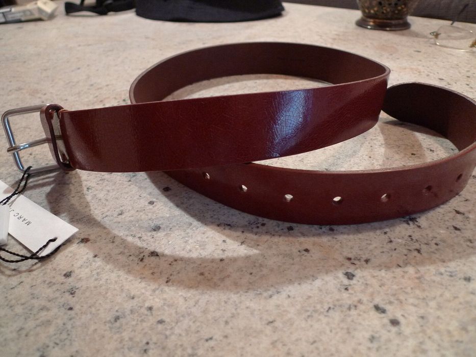 Marc Jacobs MARC JACOBS SIENA PATENT LEATHER BELT ITALY ONE SIZE | Grailed