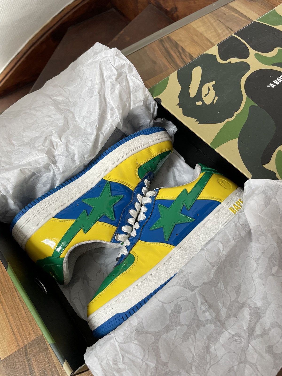 Bape Bapesta Brazil 2022 | Grailed