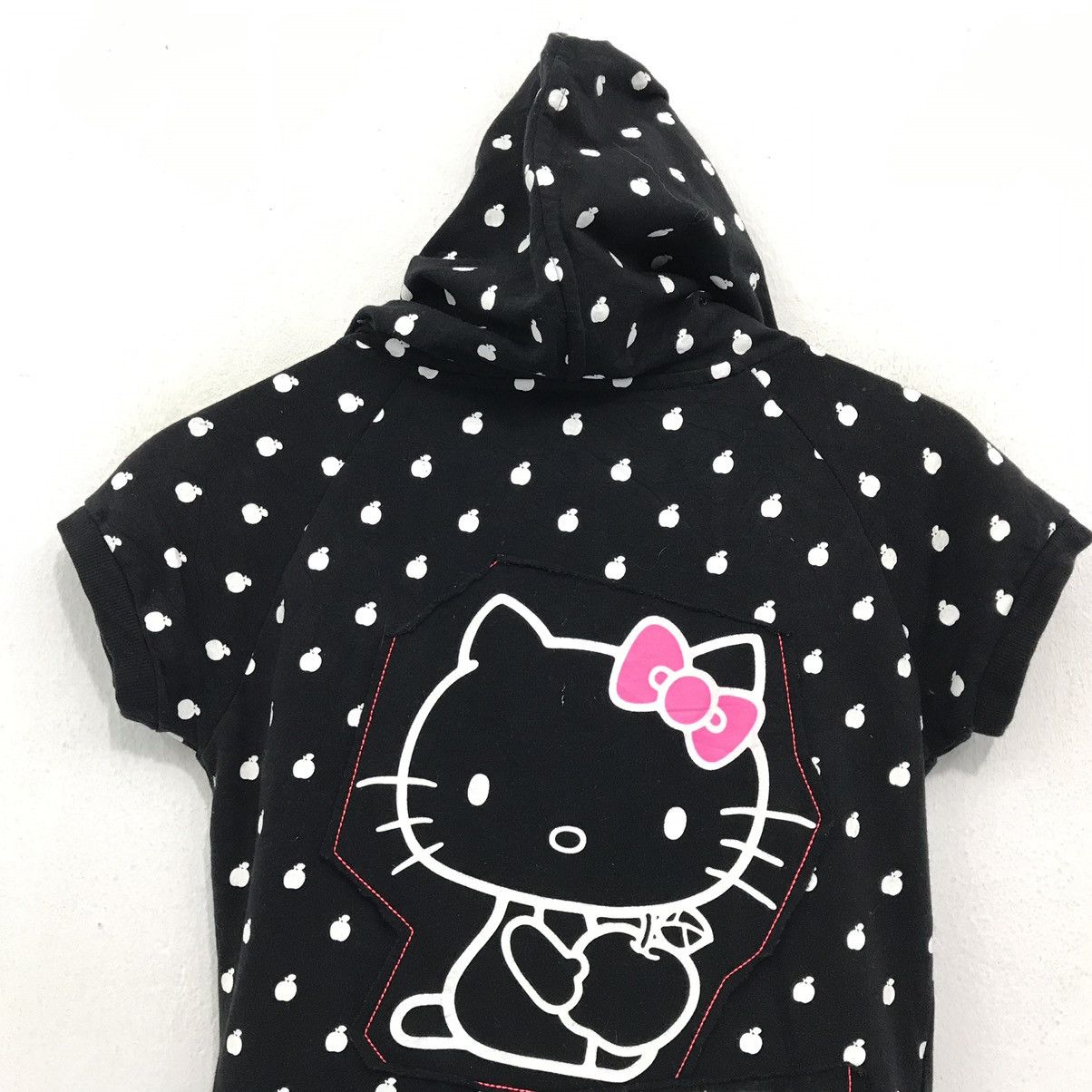 Vintage Hello Kitty Sweatshirt Hoodie Full Print Cartoon Character ...