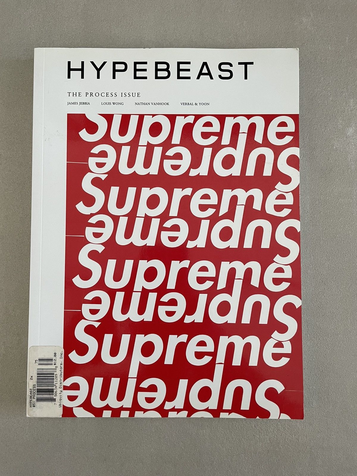 Supreme HYPEBEAST SUPREME | Grailed