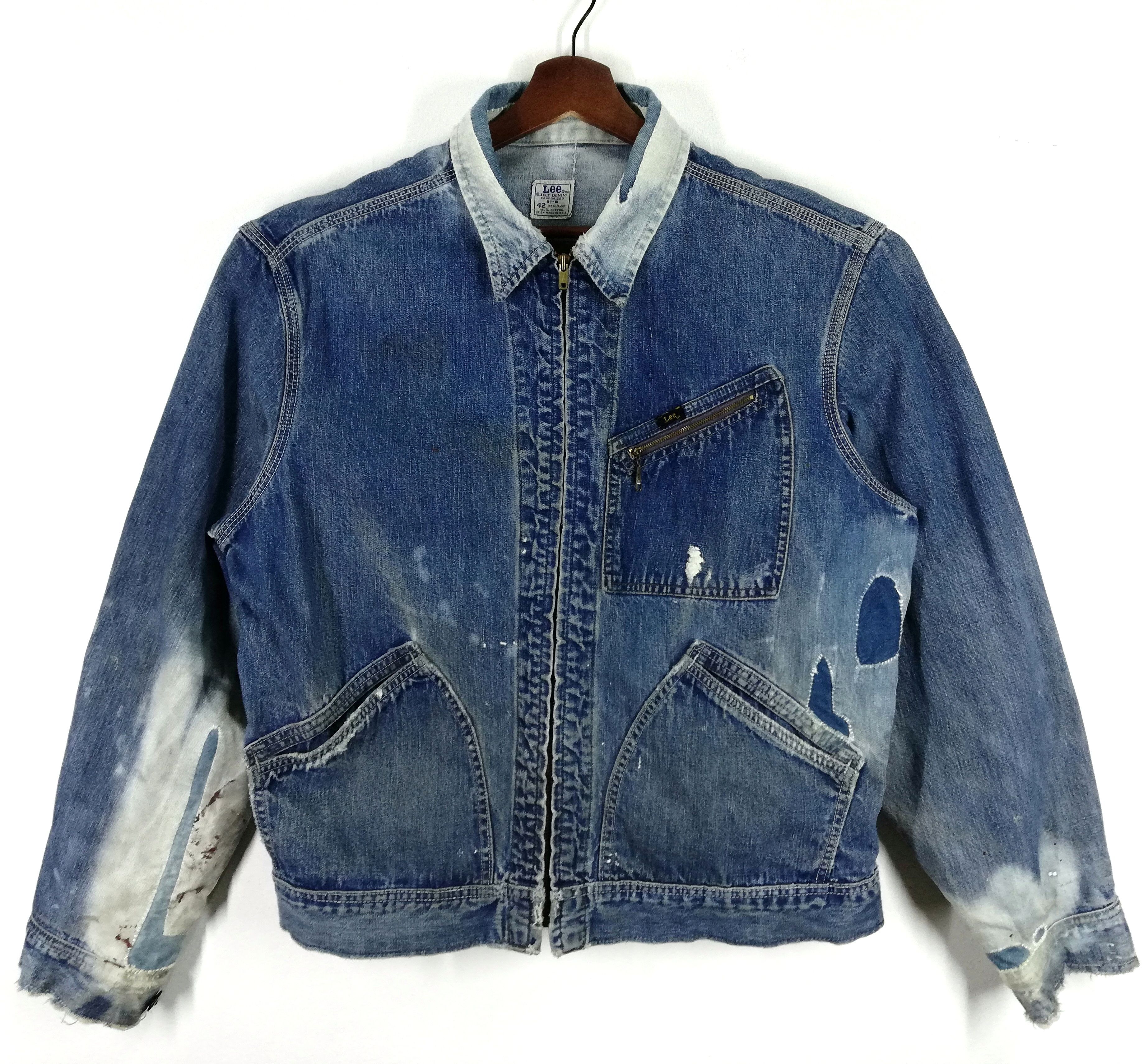 Lee 🔥1970's Lee Jelt Denim Sanforized 91-B Jean Work Wear🔥 | Grailed