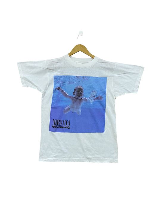 Vintage vintage 1991 NIRVANA nevermind album european version shirts ...