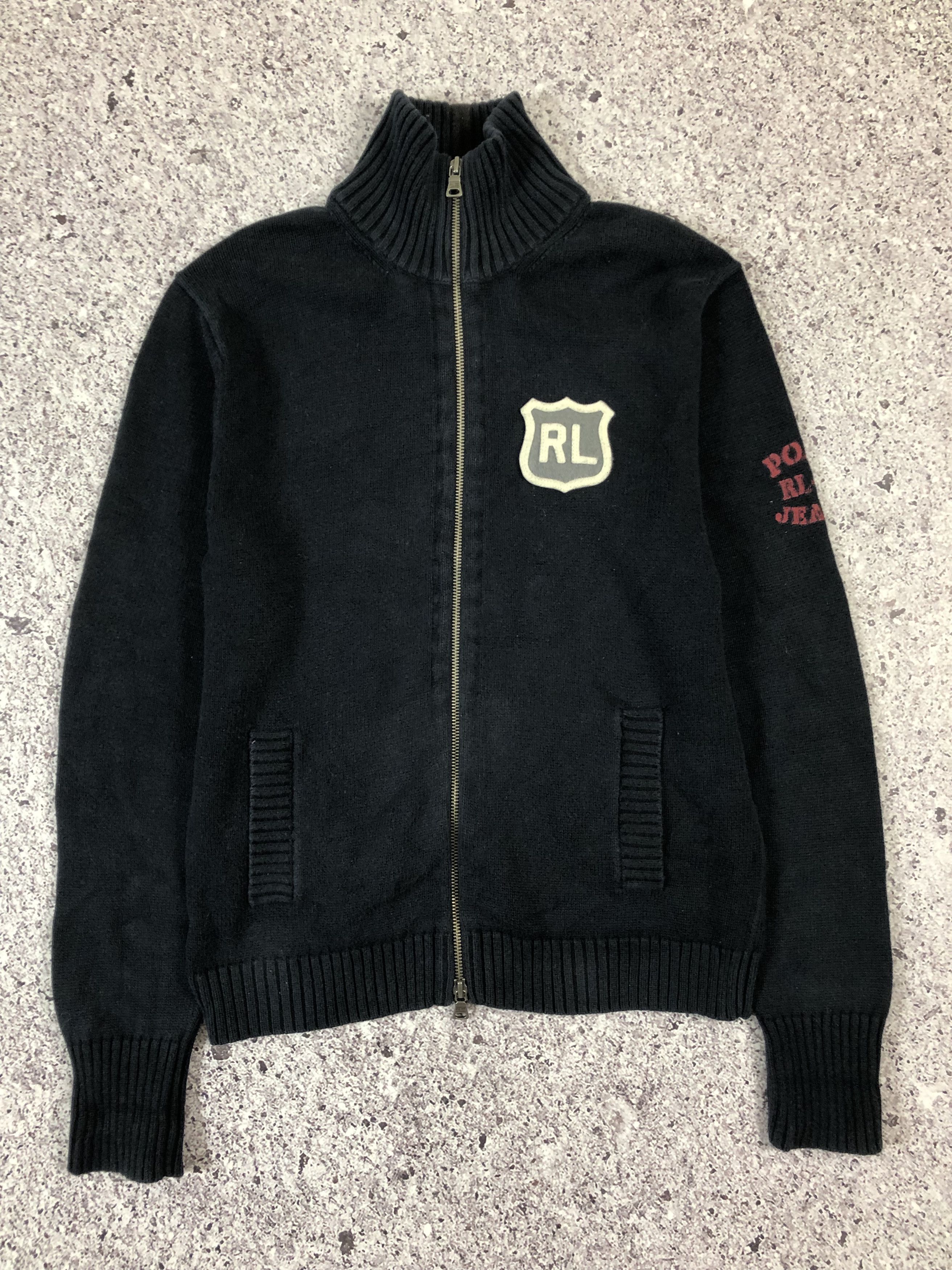 Polo Ralph Lauren × Ralph Lauren Polo Ralp Lauren Sweater zip POLO ...