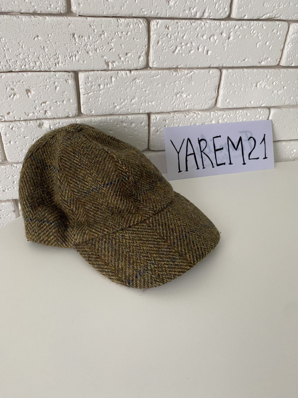 Harris Tweed Harris Tweed Cap Hat | Grailed