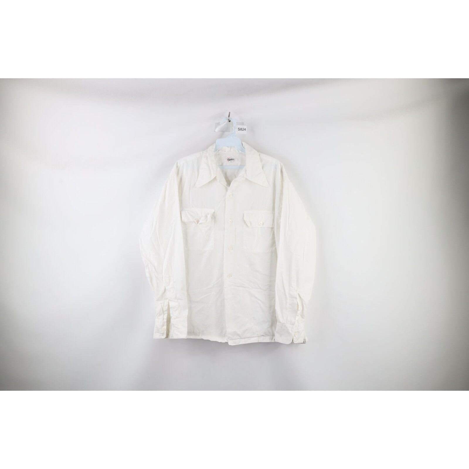 Vintage Vintage 50s Streetwear Sanforized Cotton Button Shirt | Grailed