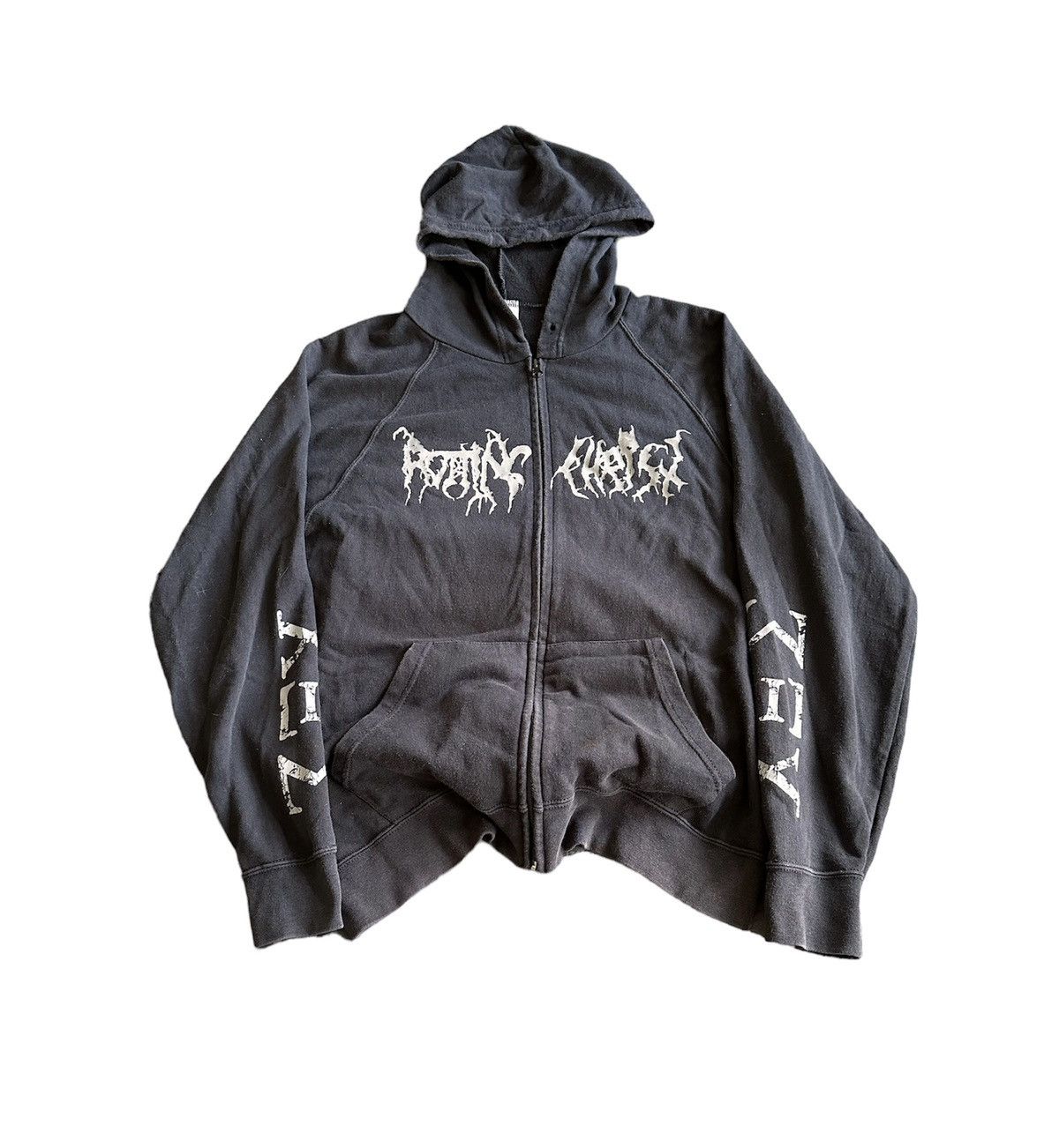 Vintage Rotting Christ Zip Up Hoodie | Grailed