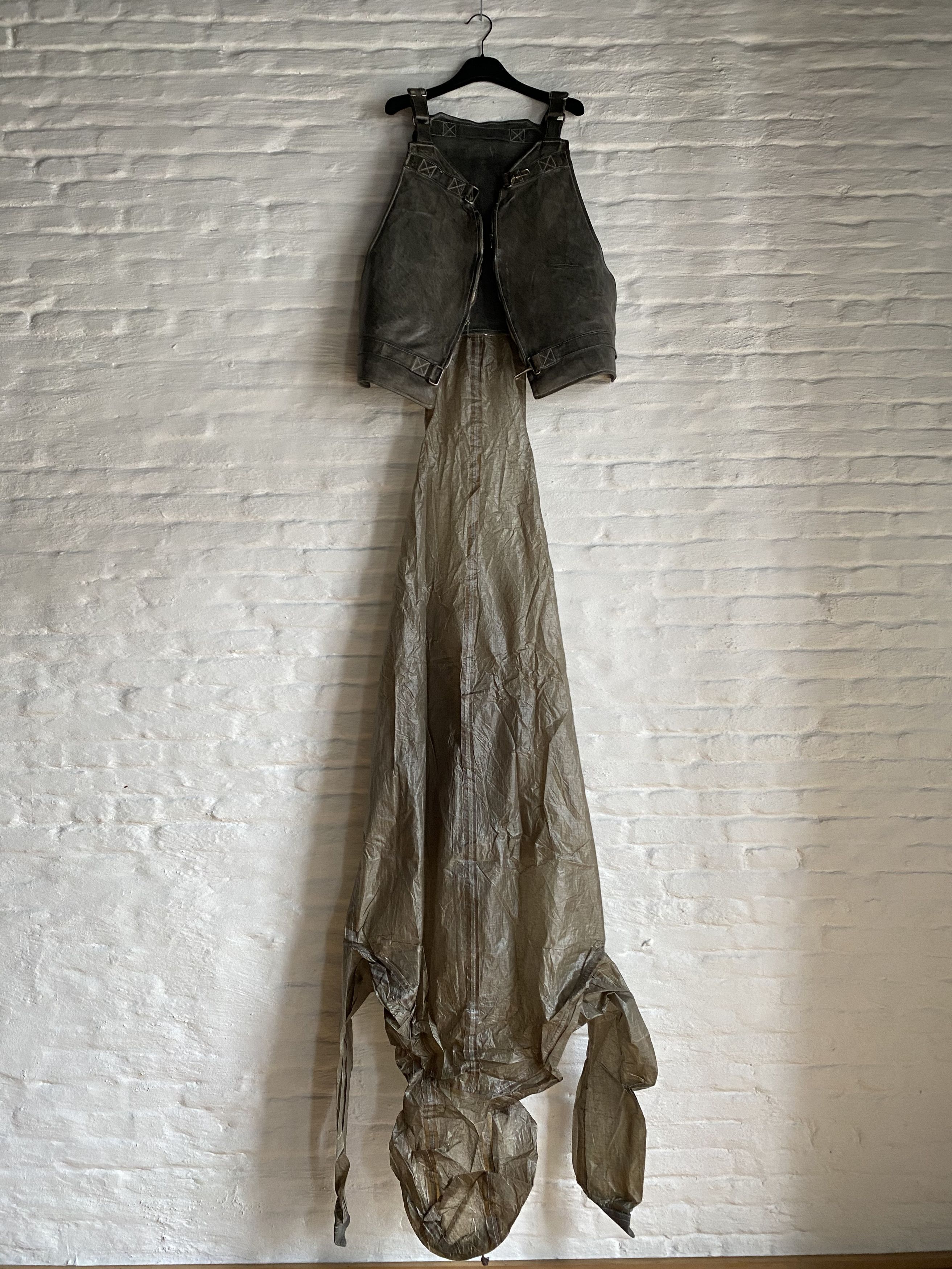 Carol Christian Poell Super Rare Kite Vest Bag With Parachute Parka ...