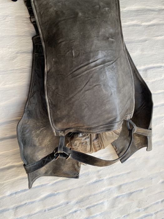 Carol Christian Poell Super Rare Kite Vest Bag With Parachute Parka ...