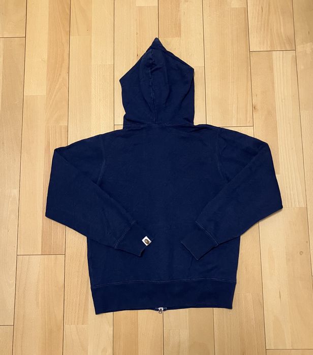 Bape Bapesta Stitch Full Zip Hoodie | Grailed