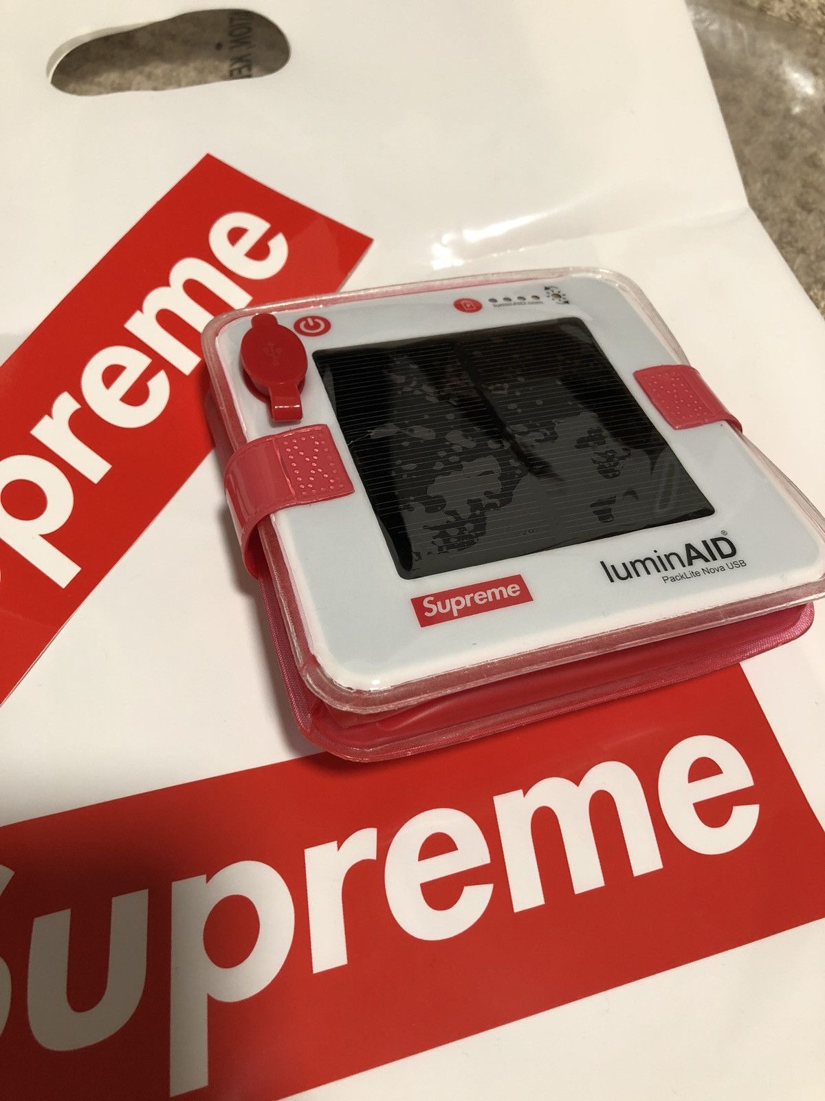 Supreme Luminaid Packlite Lamp | Grailed