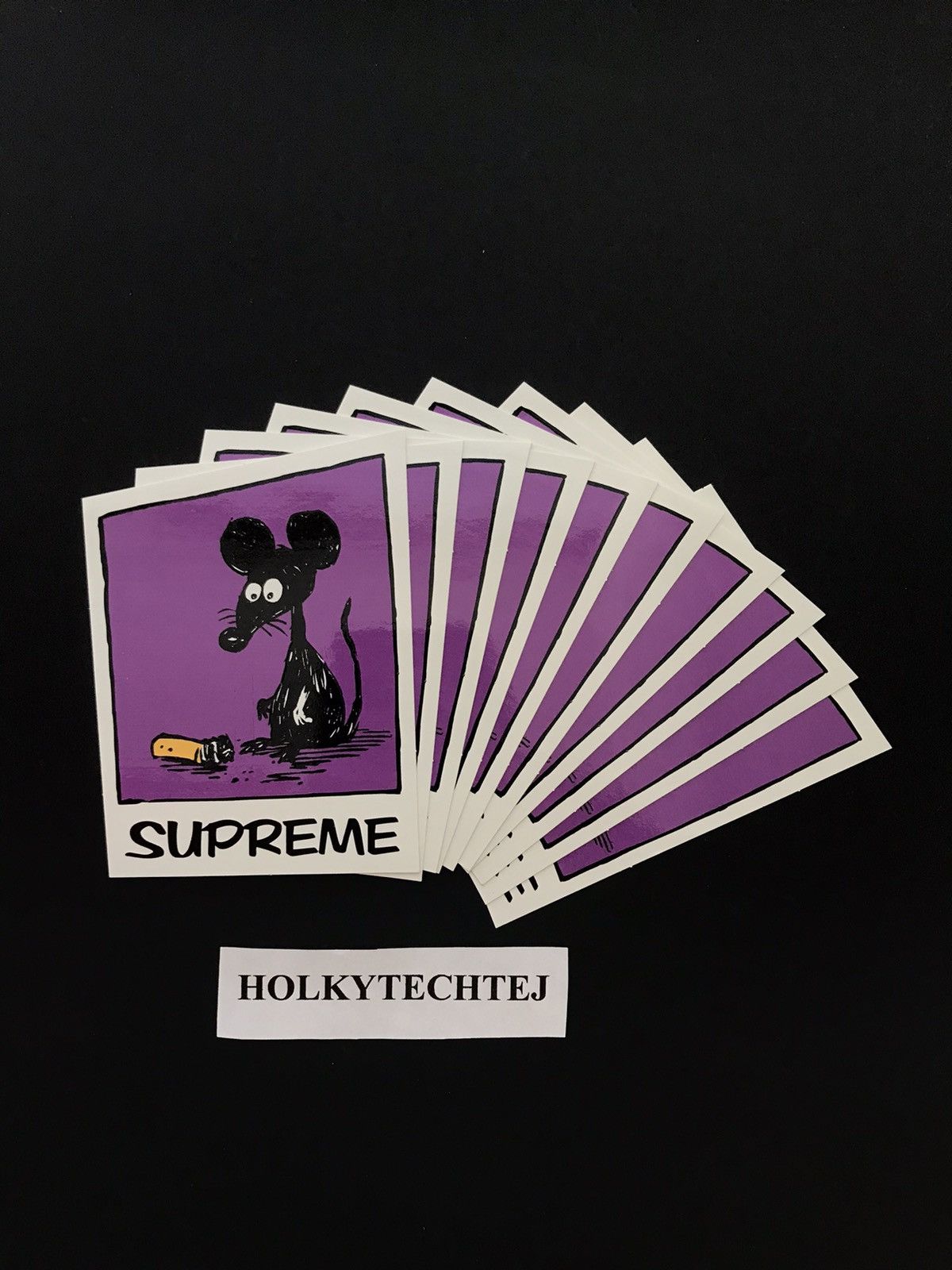 Supreme Supreme Mouse Stickers | Grailed
