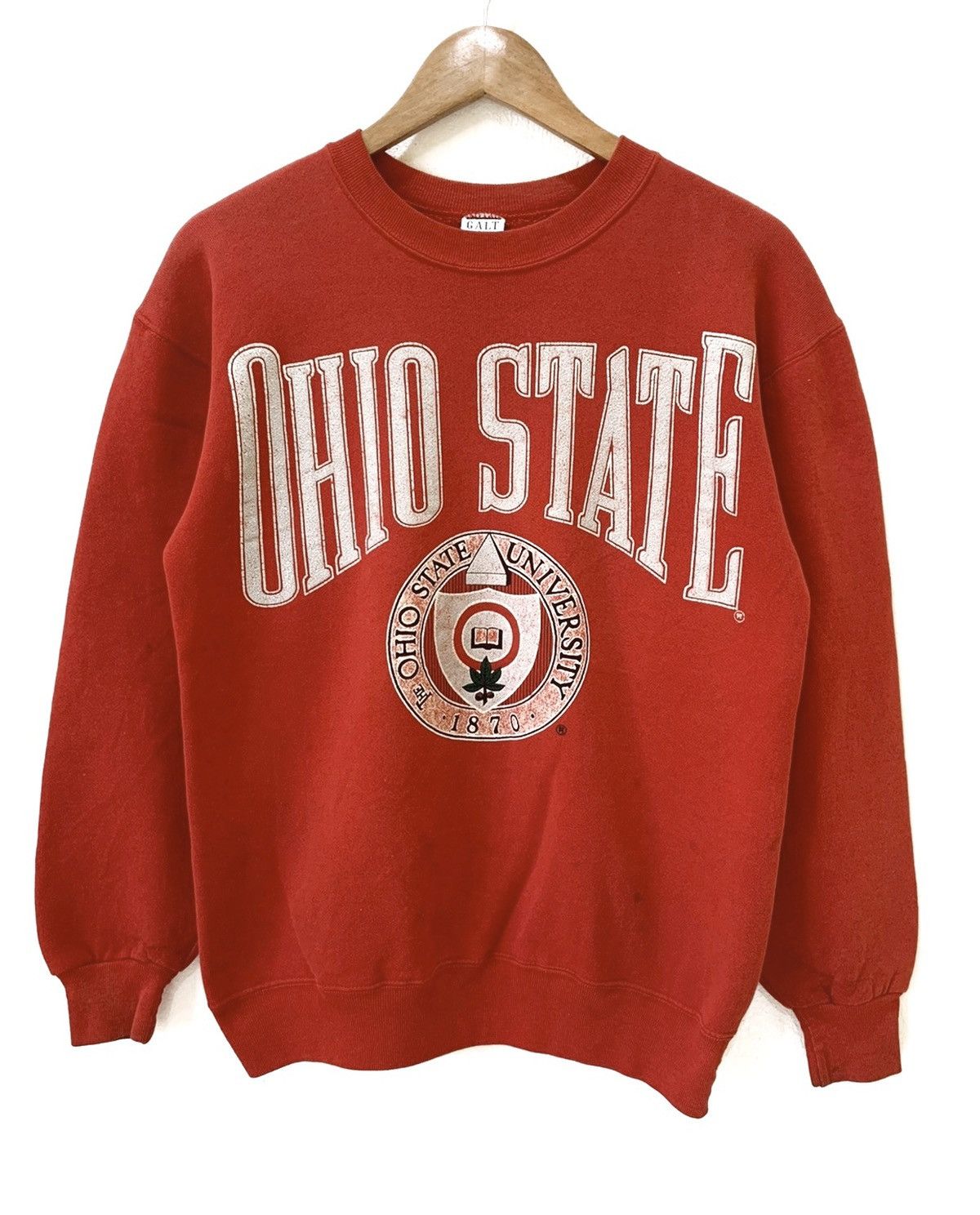 Vintage RARE VTG 80s THE OHIO STATE UNIVERSITY SWEATSHIRT | Grailed