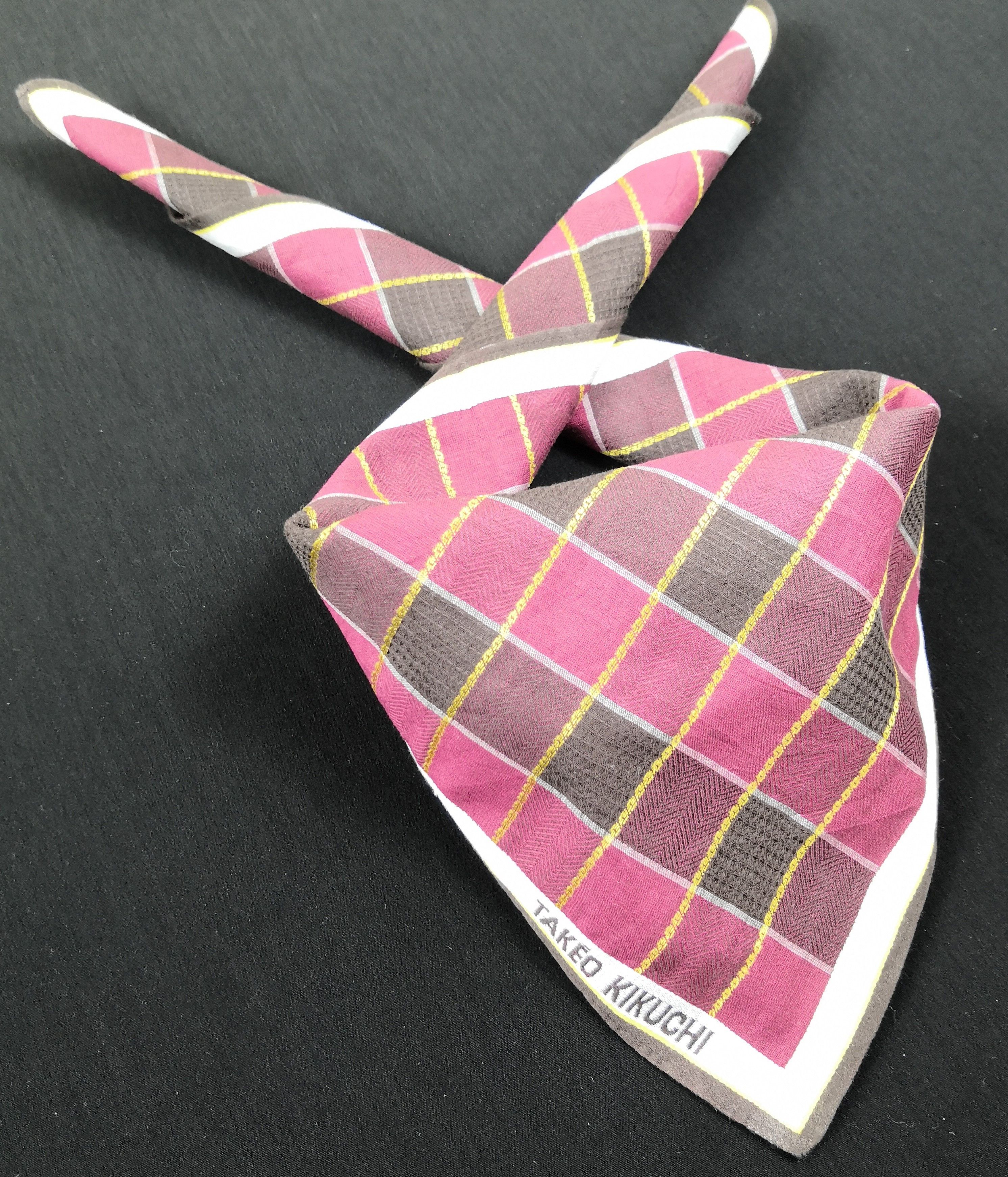 Vintage Takeo Kikuchi Handkerchief / Neckerchief / Bandana | Grailed