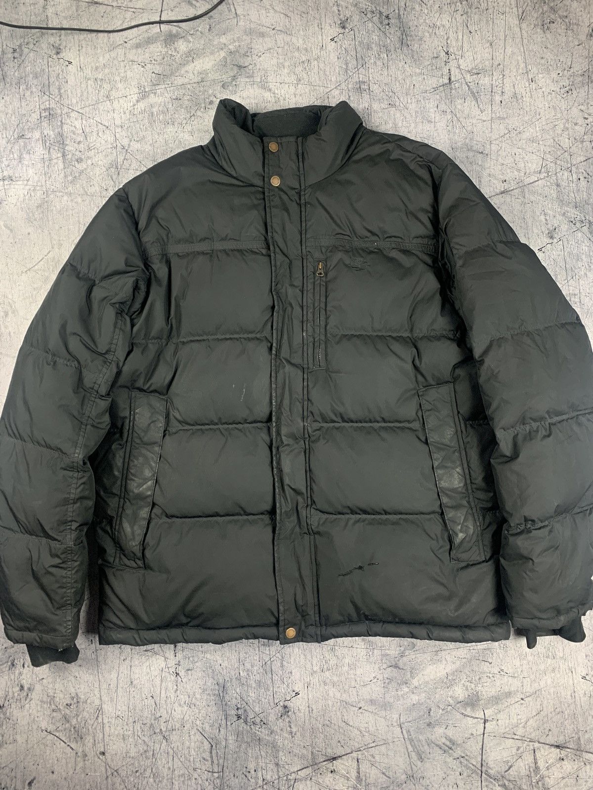 Timberland Vintage Timberland Down Puffer Jacket Logo Pocket 90s | Grailed