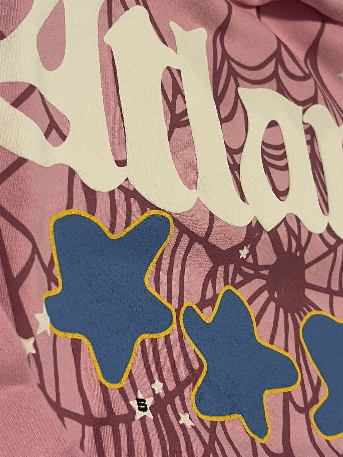 Spider Worldwide Spider Sp5der Worldwide Pink Atlanta Hoodie | Grailed