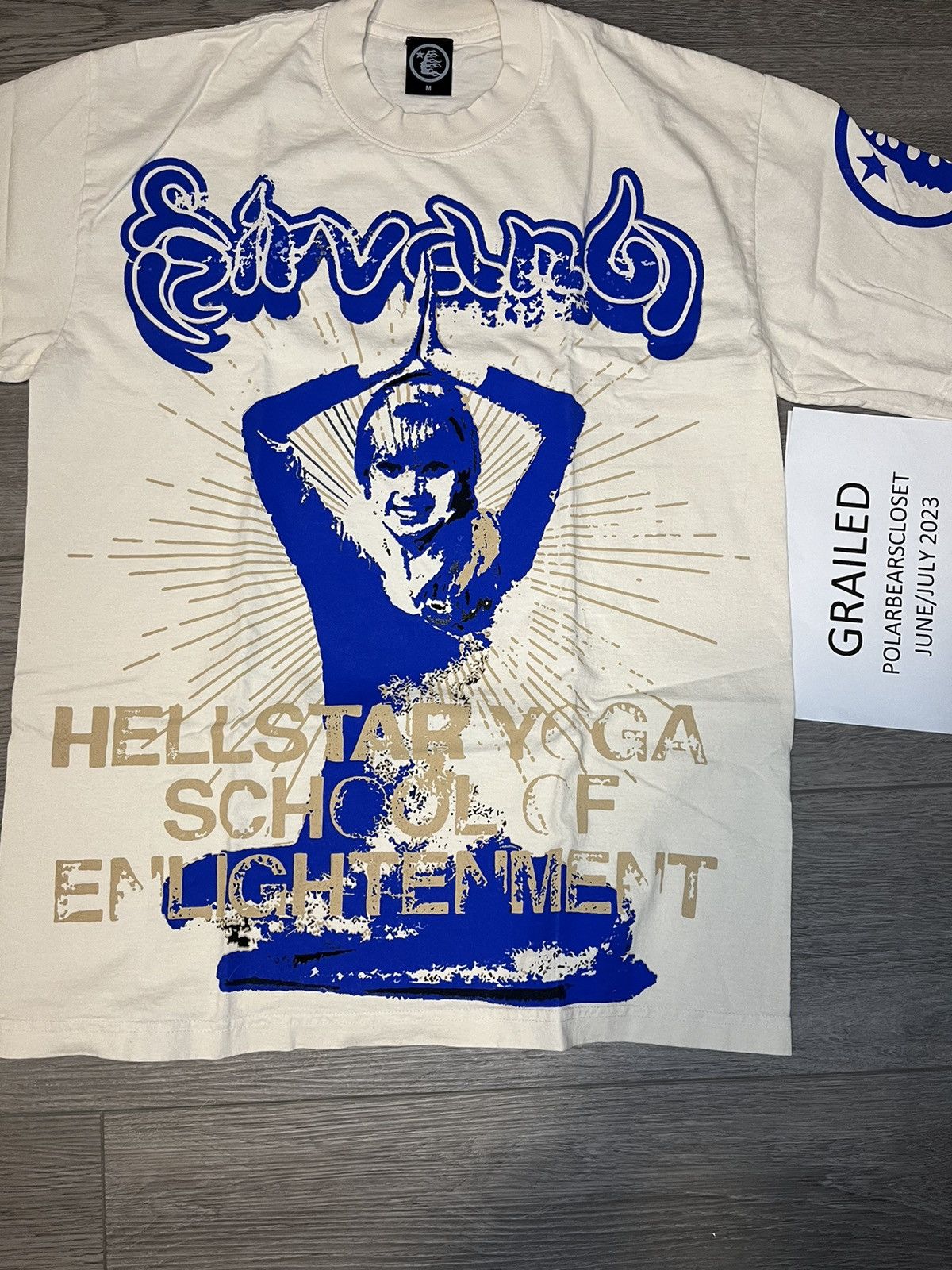 HELLSTAR Hellstar Yoga Tee | Grailed