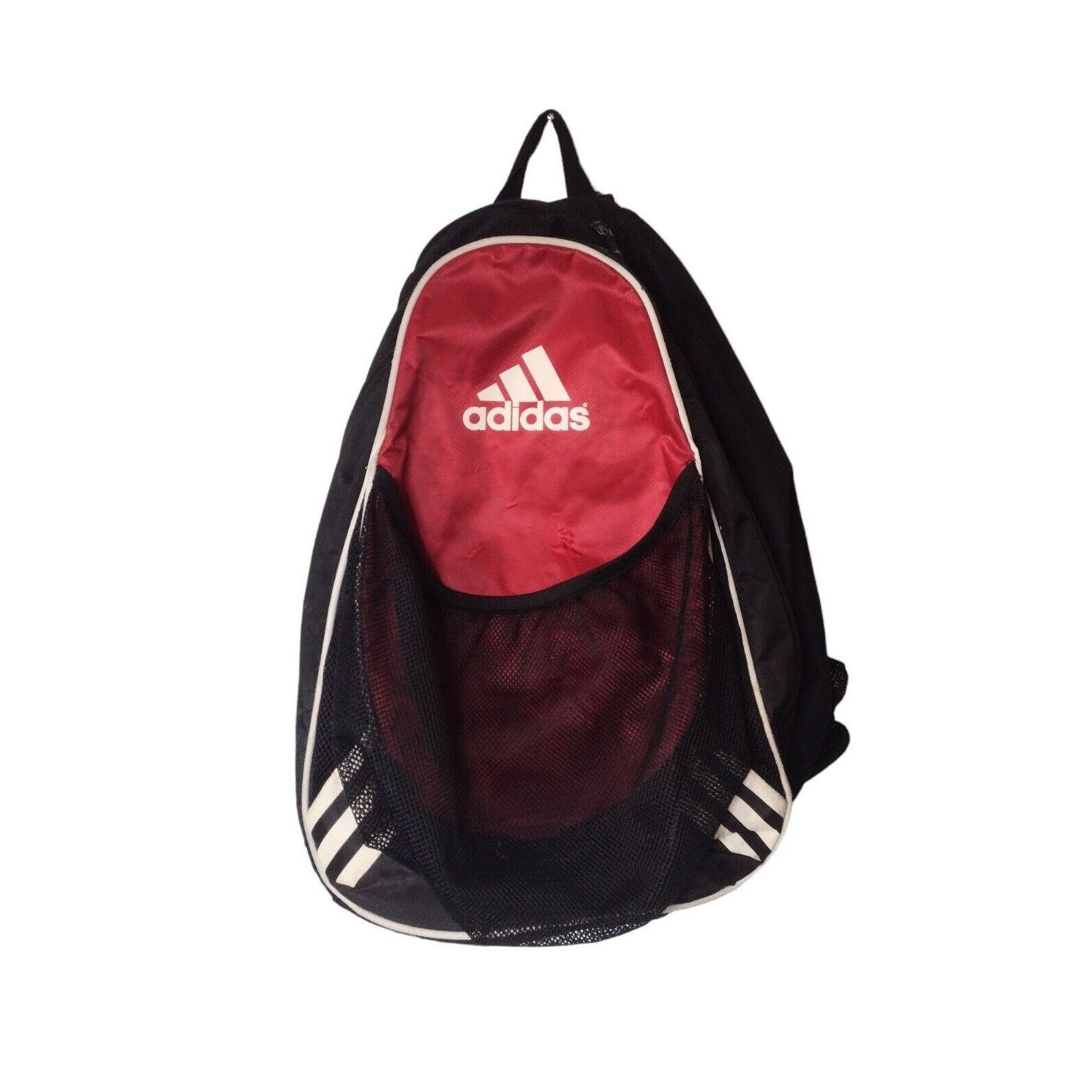 Adidas Adidas Load Spring Crossbody Sling Backpack Red Black Mesh P ...