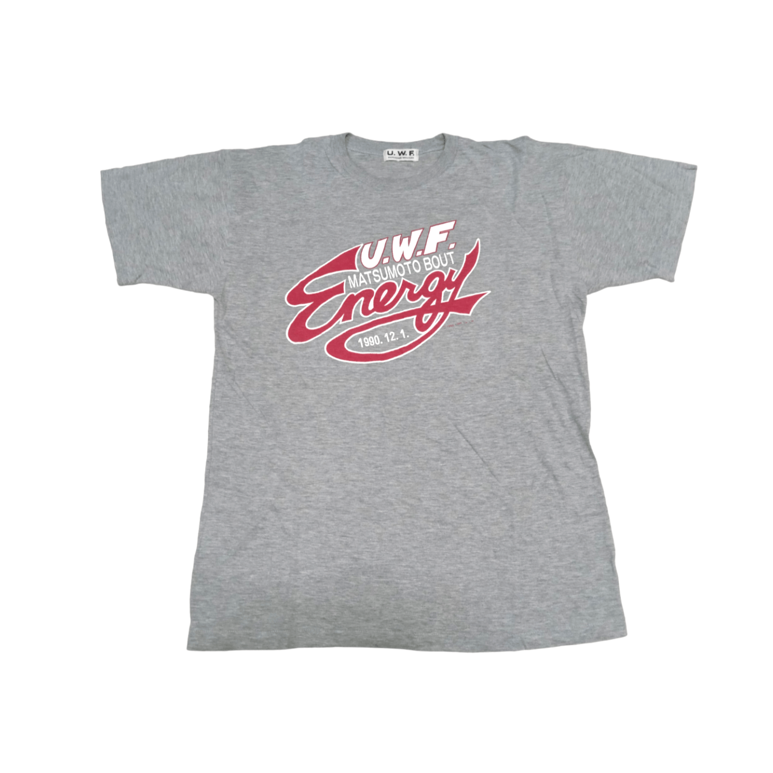 Vintage × WWE × WWF Vintage 90s UWF Japan Pro Wrestling 1990 T Shirt ...