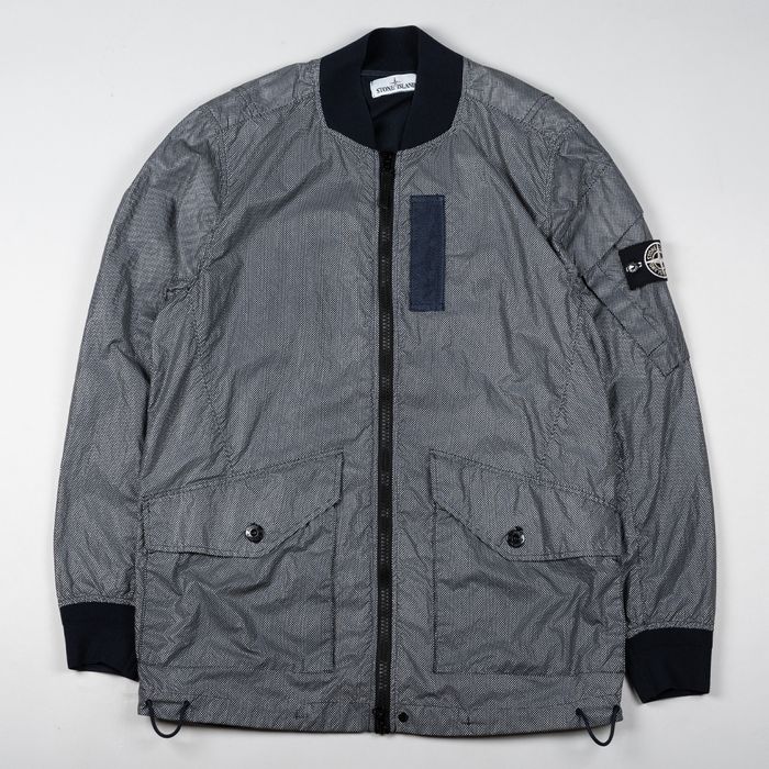 Stone Island Stone Island Garment Dyed Pixel Reflective Jacket | Grailed
