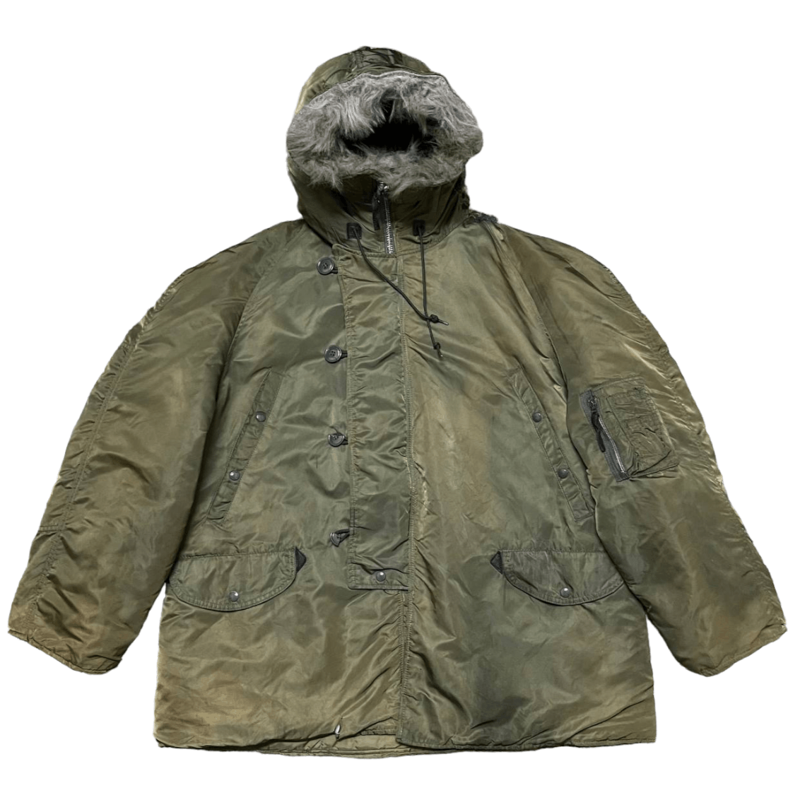 Alpha Industries × Military × Vintage Vintage Alpha Industries Type N ...
