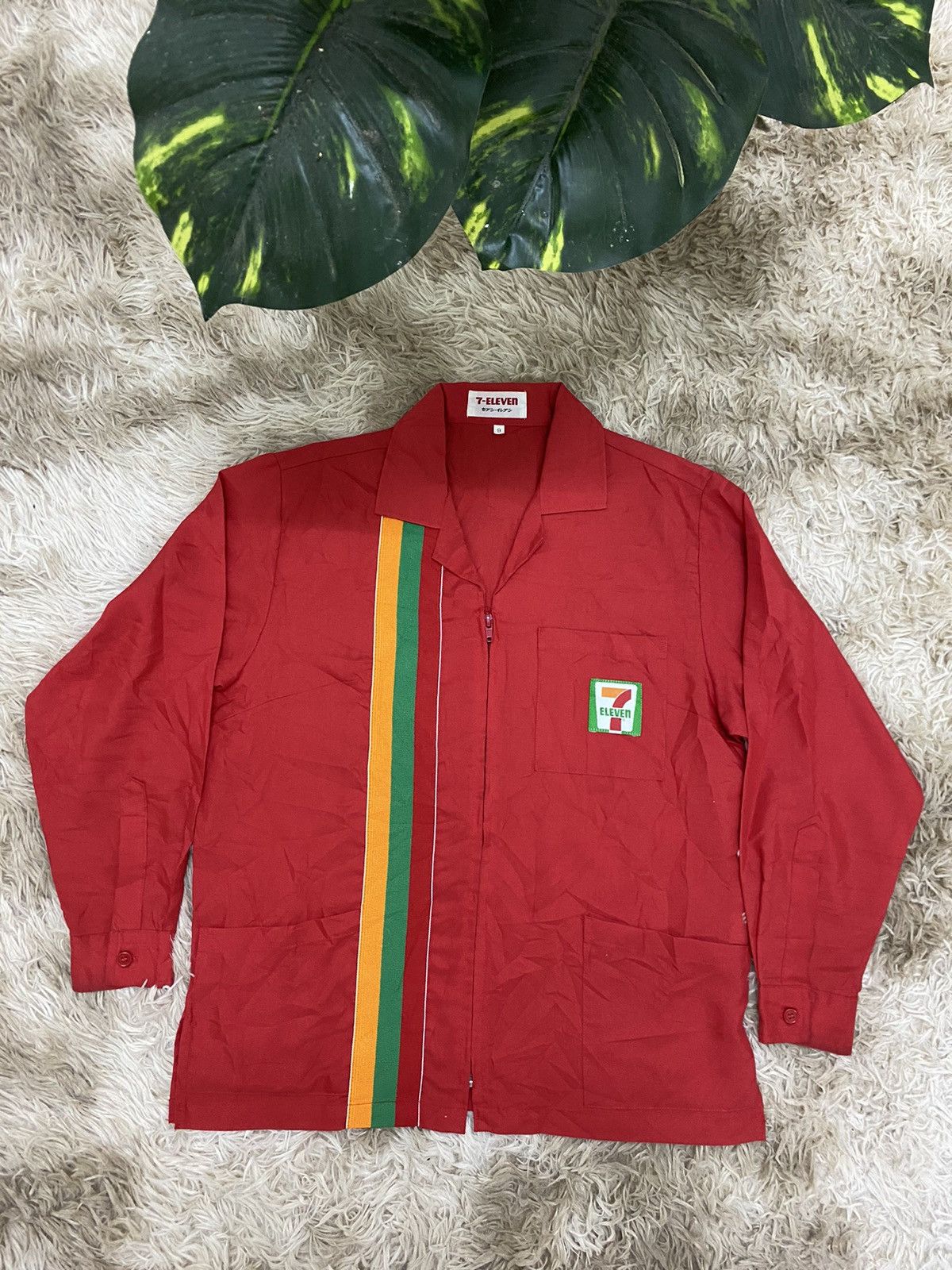 Vintage 🔥Rare🔥80s 7 Eleven Worker Shirt | Grailed
