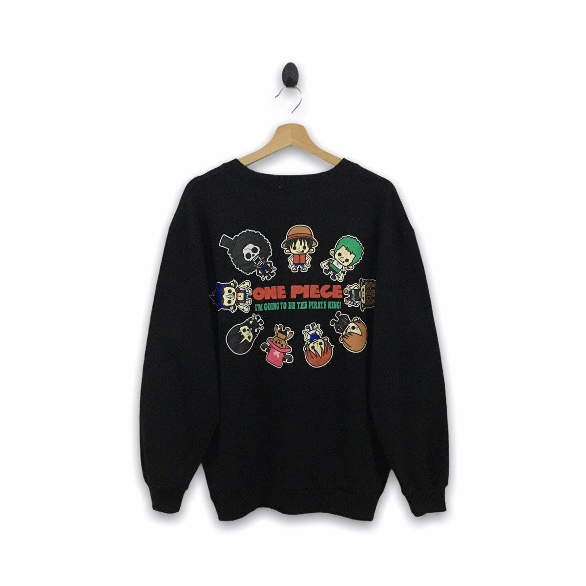 One Piece Rare One Piece Big Back Hit Sweatshirt | Grailed