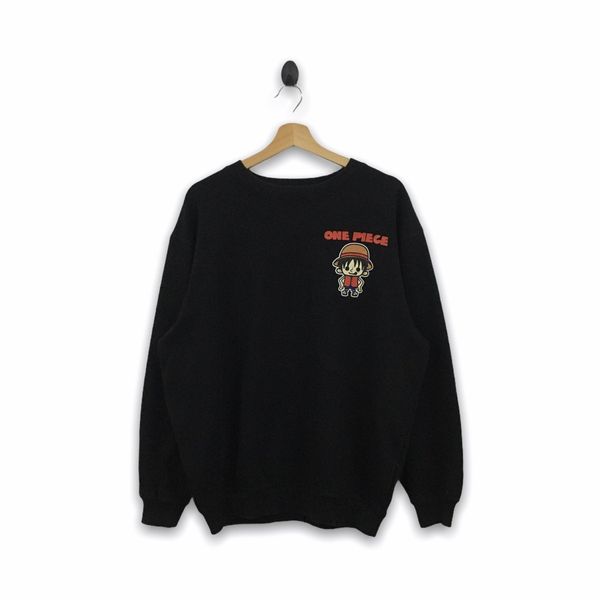One Piece Rare One Piece Big Back Hit Sweatshirt | Grailed