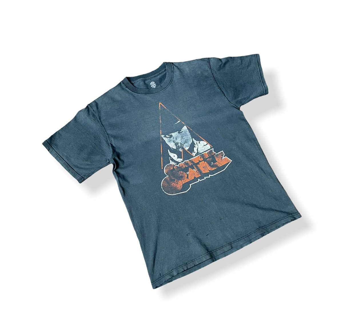 Vintage Rare Clockwork Orange Stanley Kubrick Distressed Tee | Grailed