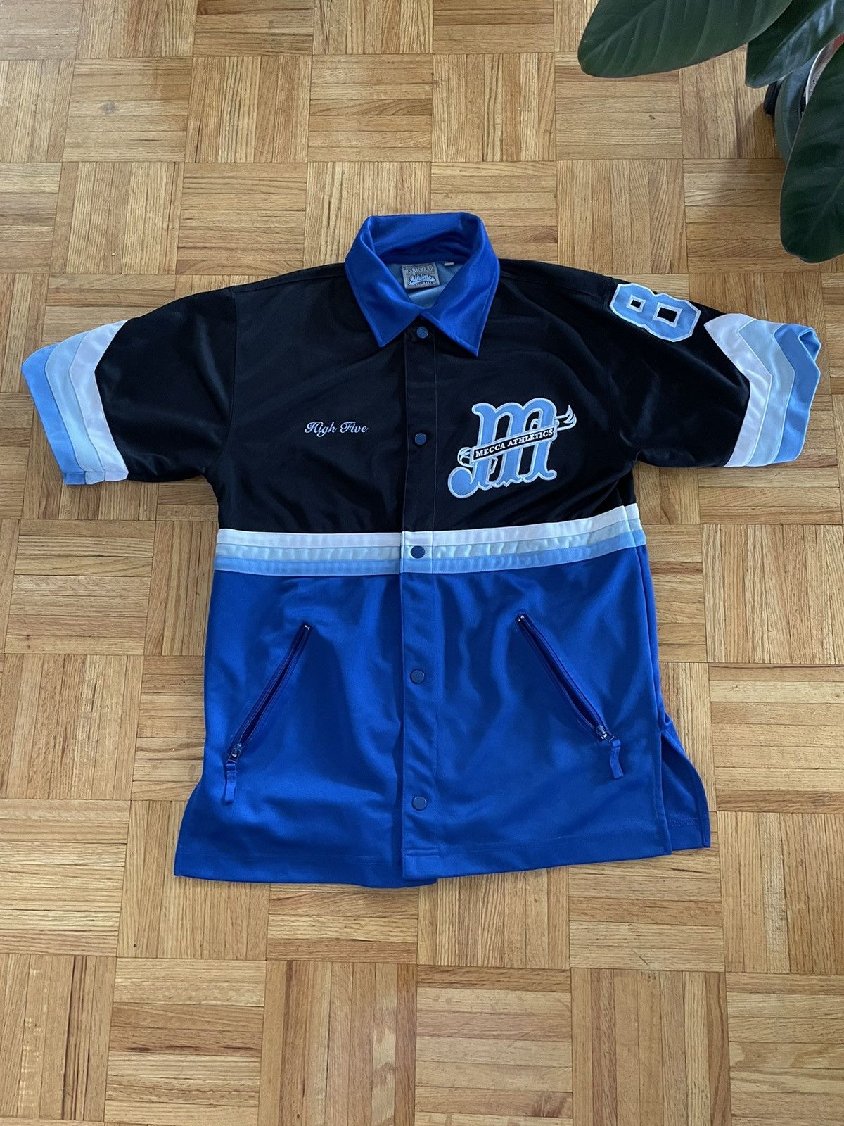 Mecca 2000’s Y2K Mecca Hip Hop Jersey | Grailed