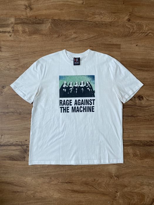 Vintage Vintage 90s Rage Against The Machine Band T-Shirt | Grailed