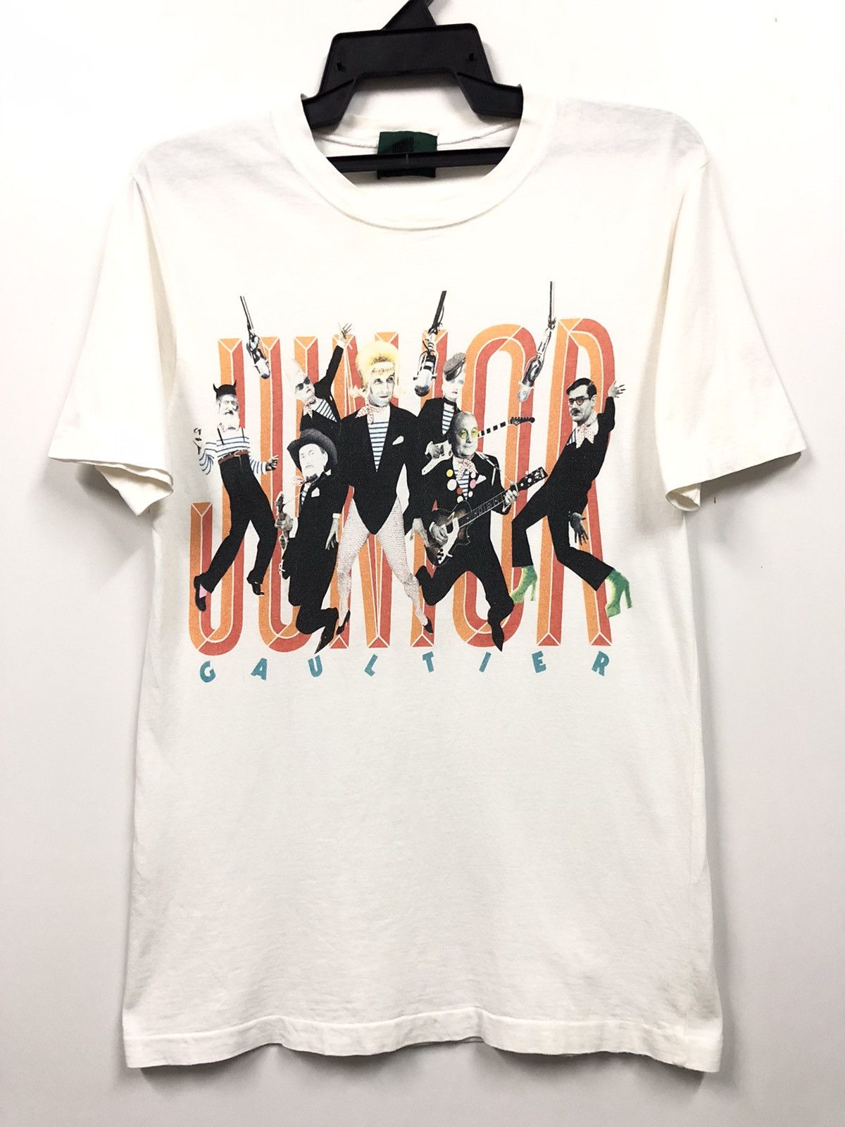 Very Rare Vintage 80s Junior Gualtier Advert Stock photo Uk | Grailed