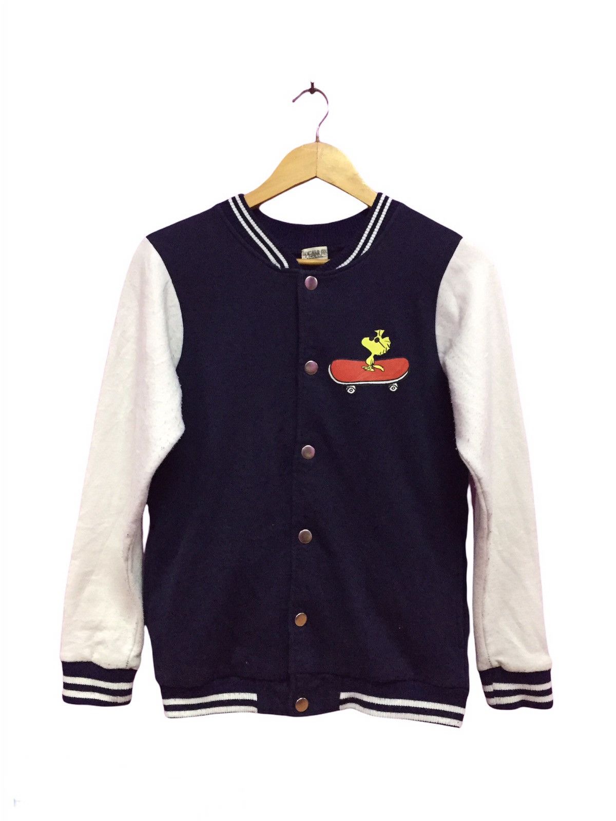 Peanuts Vintage 90s Joe Cool Snoopy Varsity Jackets | Grailed
