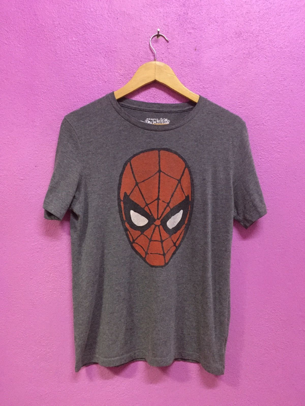 Marvel Comics × Old Navy Mask Spider-Man Marvel T-Shirts | Grailed