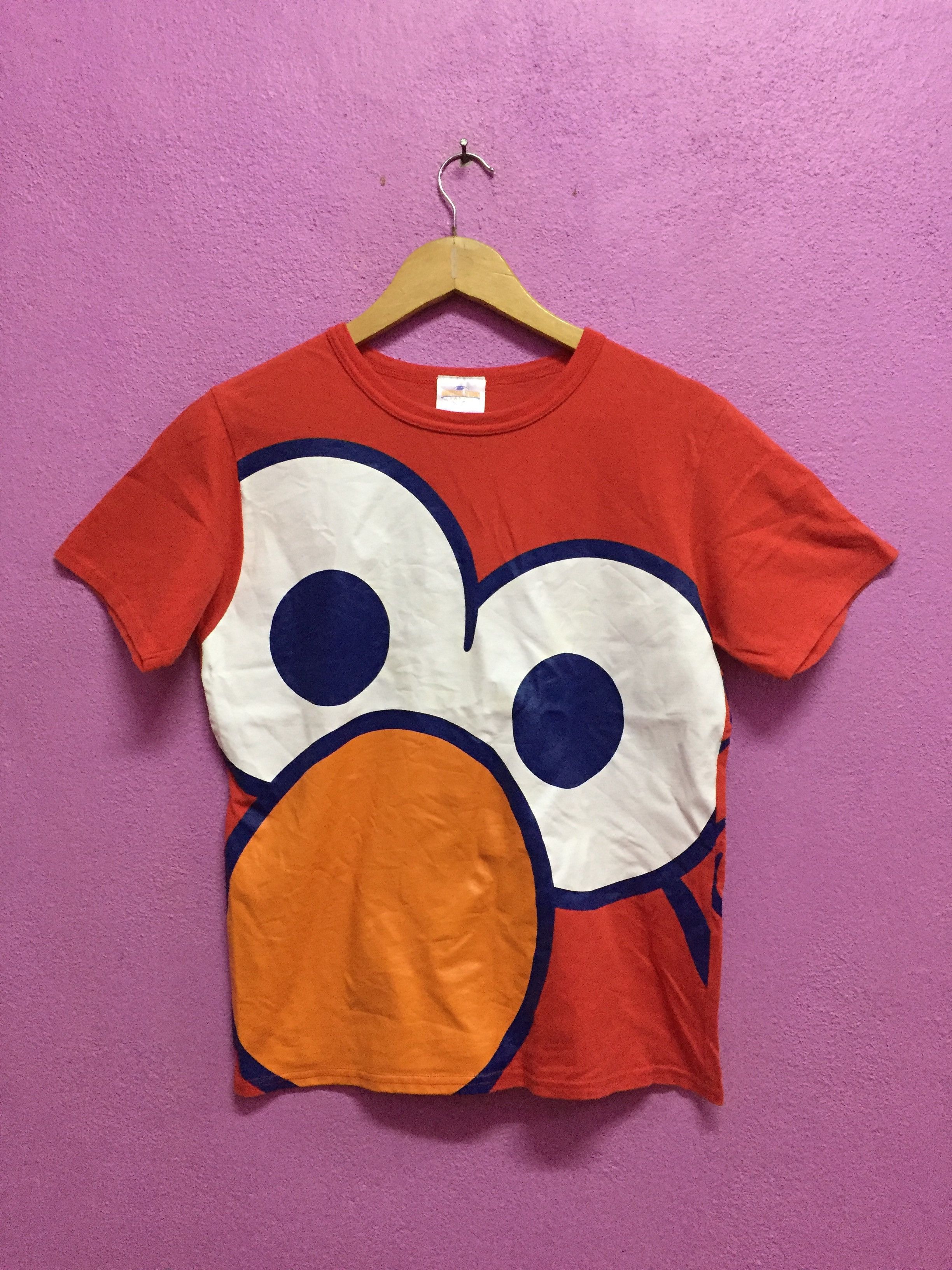 Cartoon Network × Universal Studios Elmo Sesame Street T-Shirts Size S ...