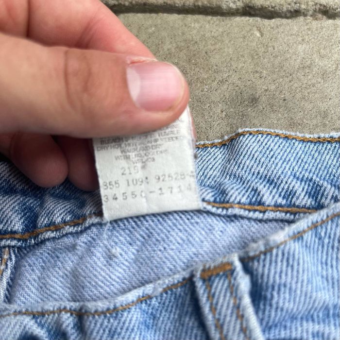 Levi's Vintage 1990s Levi’s Orange Tabs 550 Relaxed Fit Jorts | Grailed