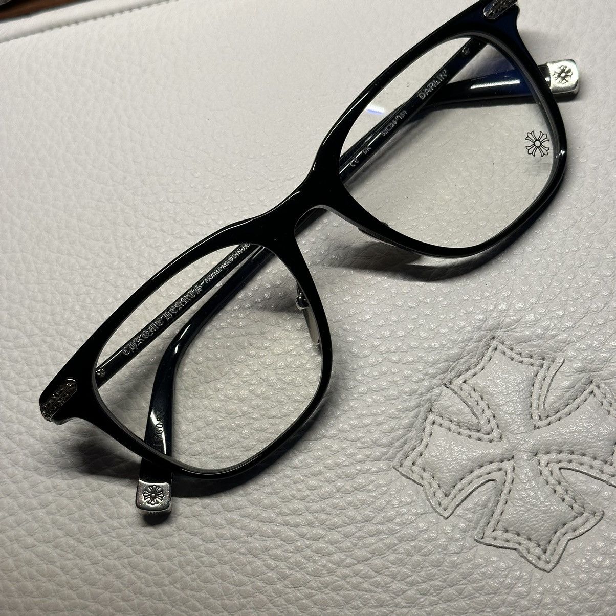 Chrome Hearts Chrome Hearts Darlin’ Glasses | Grailed