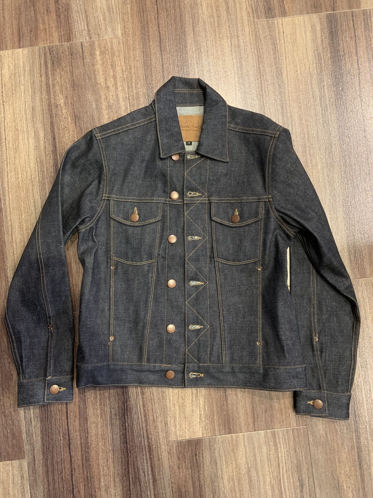Freenote Freenote Cloth Classic Denim Jacket - 13oz Broken Twill | Grailed