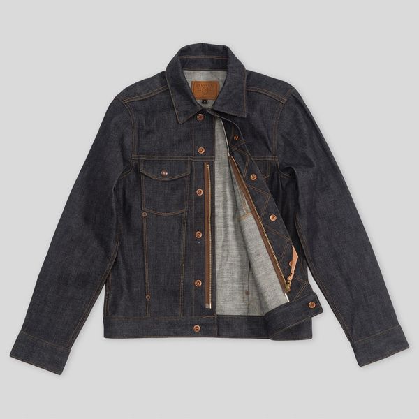 Freenote Freenote Cloth Classic Denim Jacket - 13oz Broken Twill | Grailed