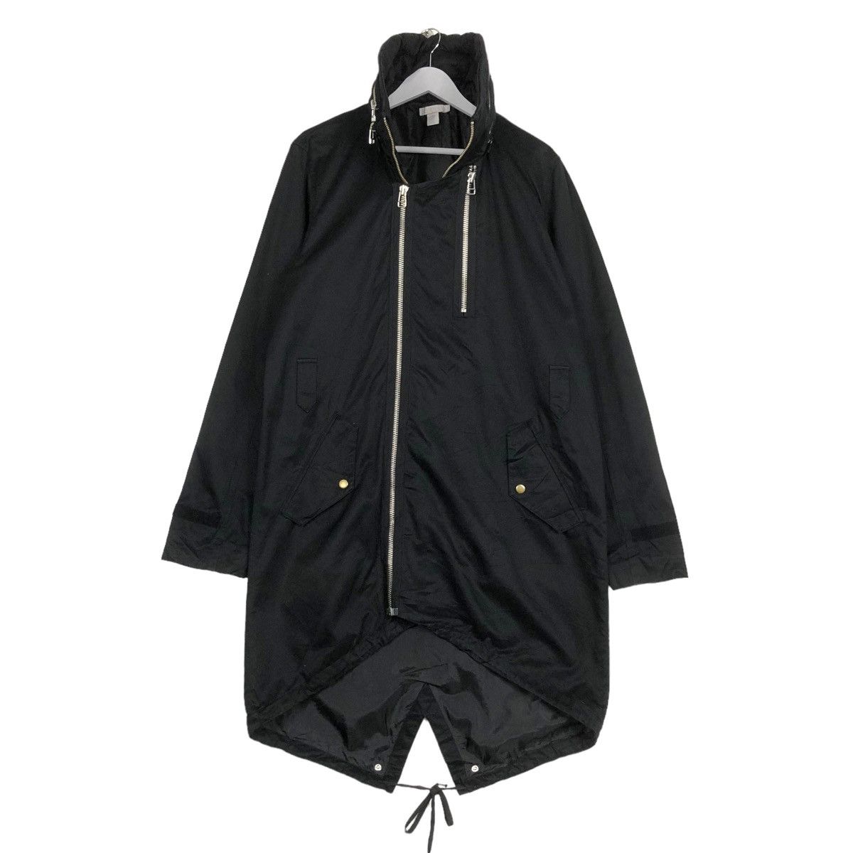 Adidas 💥ADIDAS SLVR FISHTAIL PARKA JACKET | Grailed