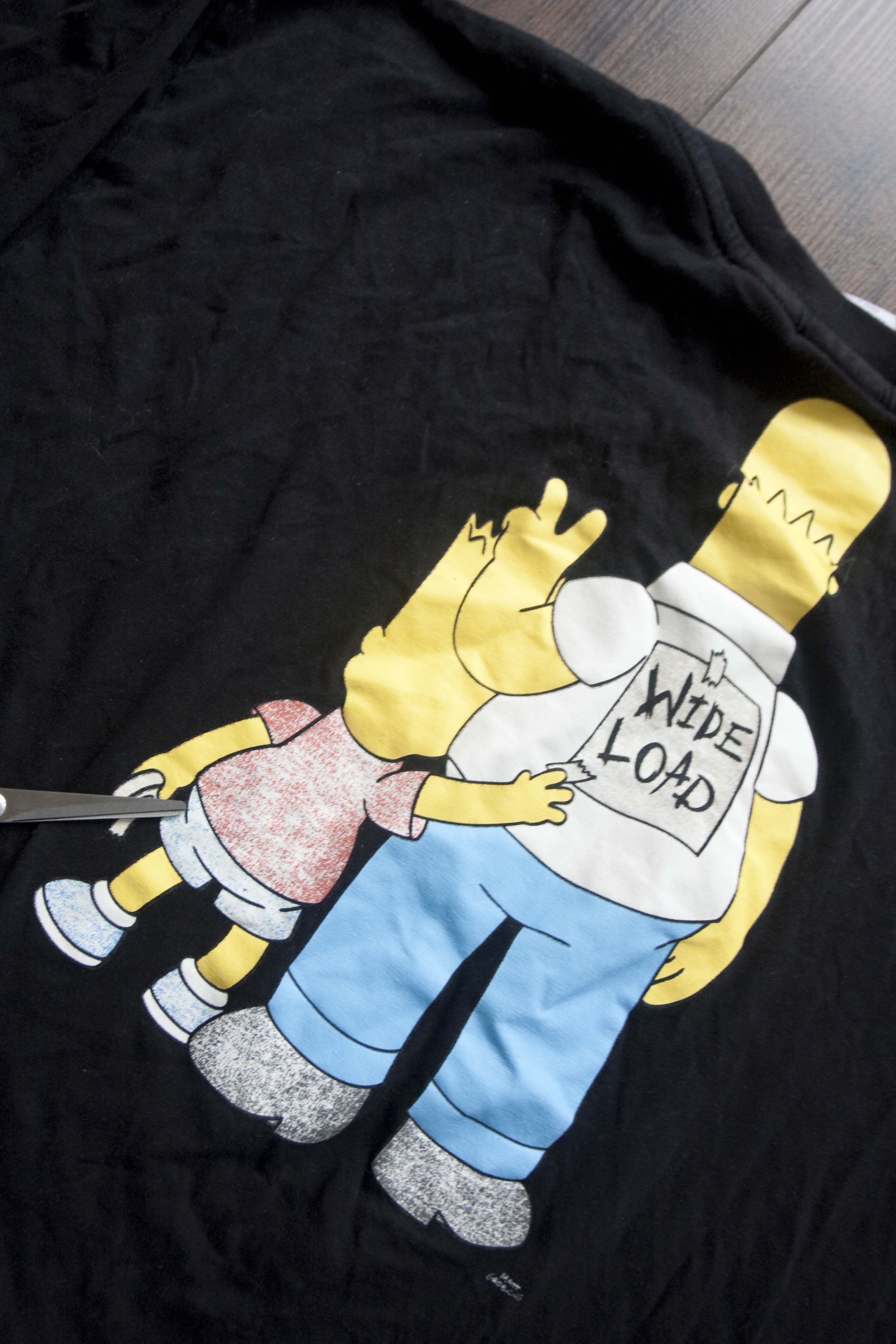 H&M The Simpsons x H&M Homer Bart T Shirt Size XL | Grailed