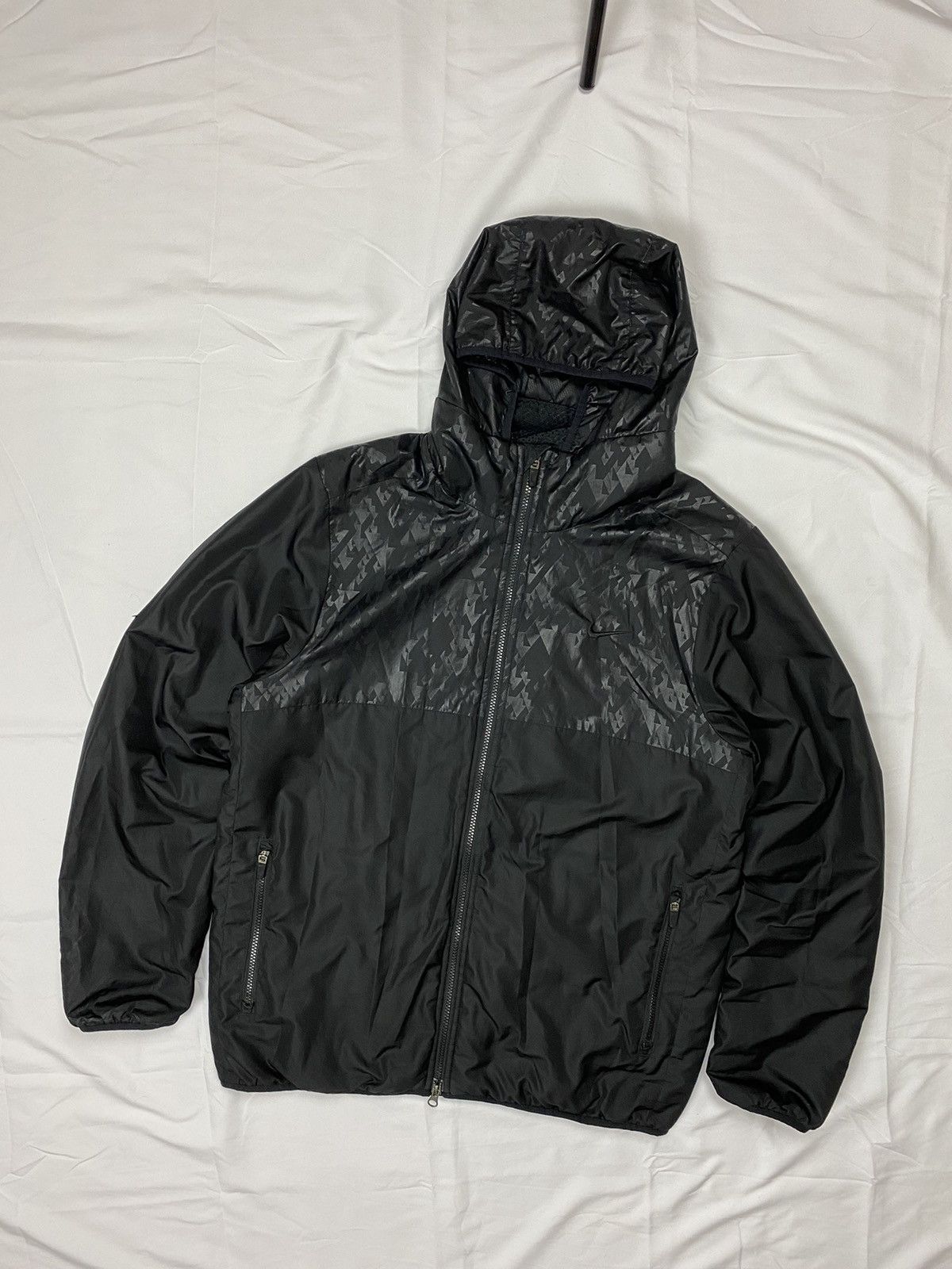 Nike × Streetwear × Vintage NIKE DRILL PUFFER LIGHT NINJA JACKET | Grailed