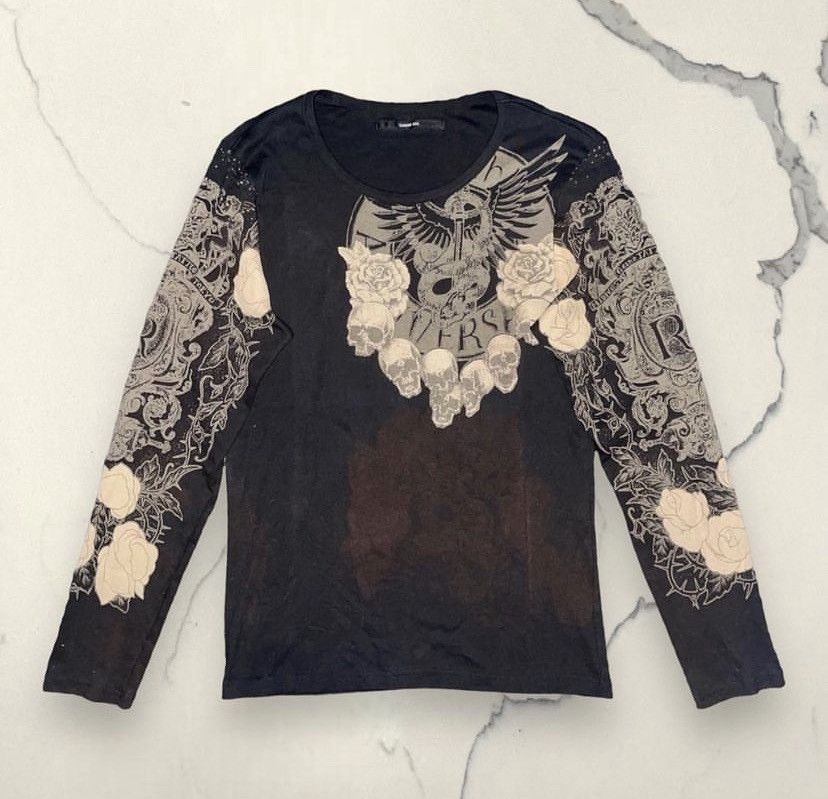 Yasuyuki Ishii Yasuyuki Ishii Tattoo Longsleeve | Grailed