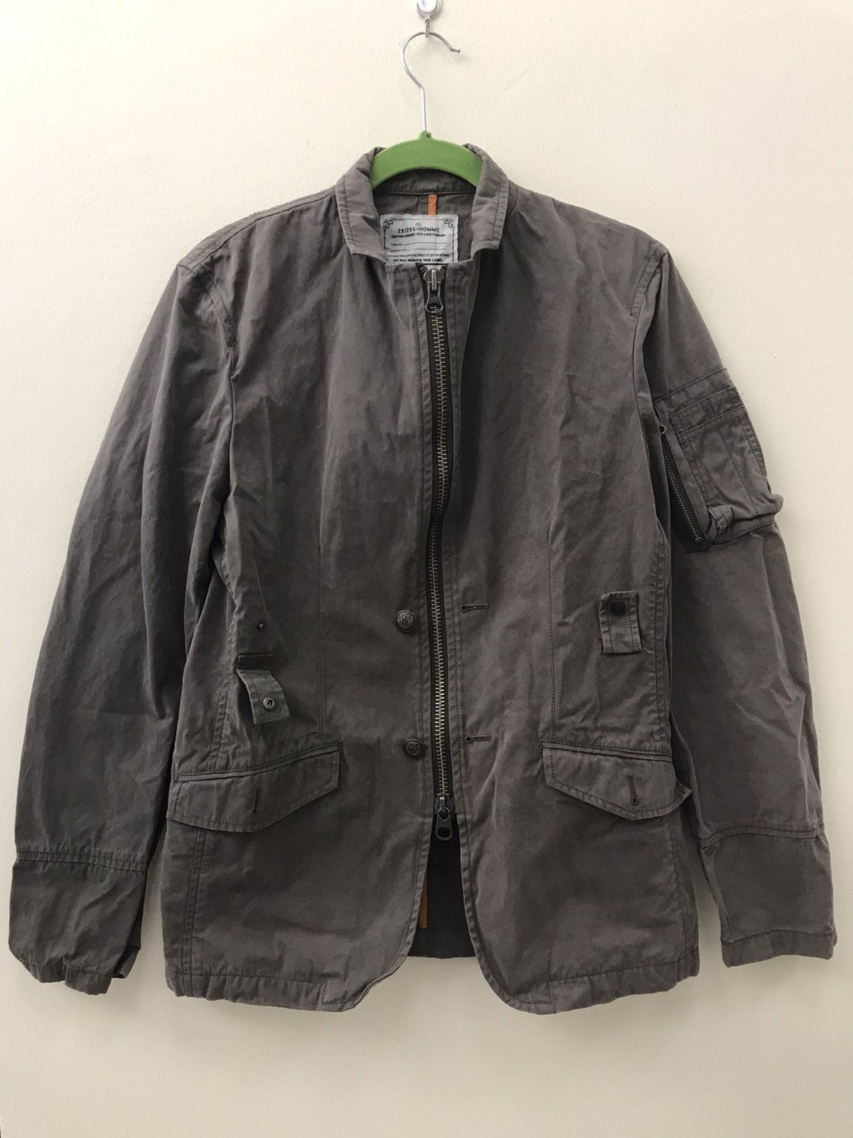 Vintage 291295=Homme Military Colture Multi Tactical Jacket | Grailed