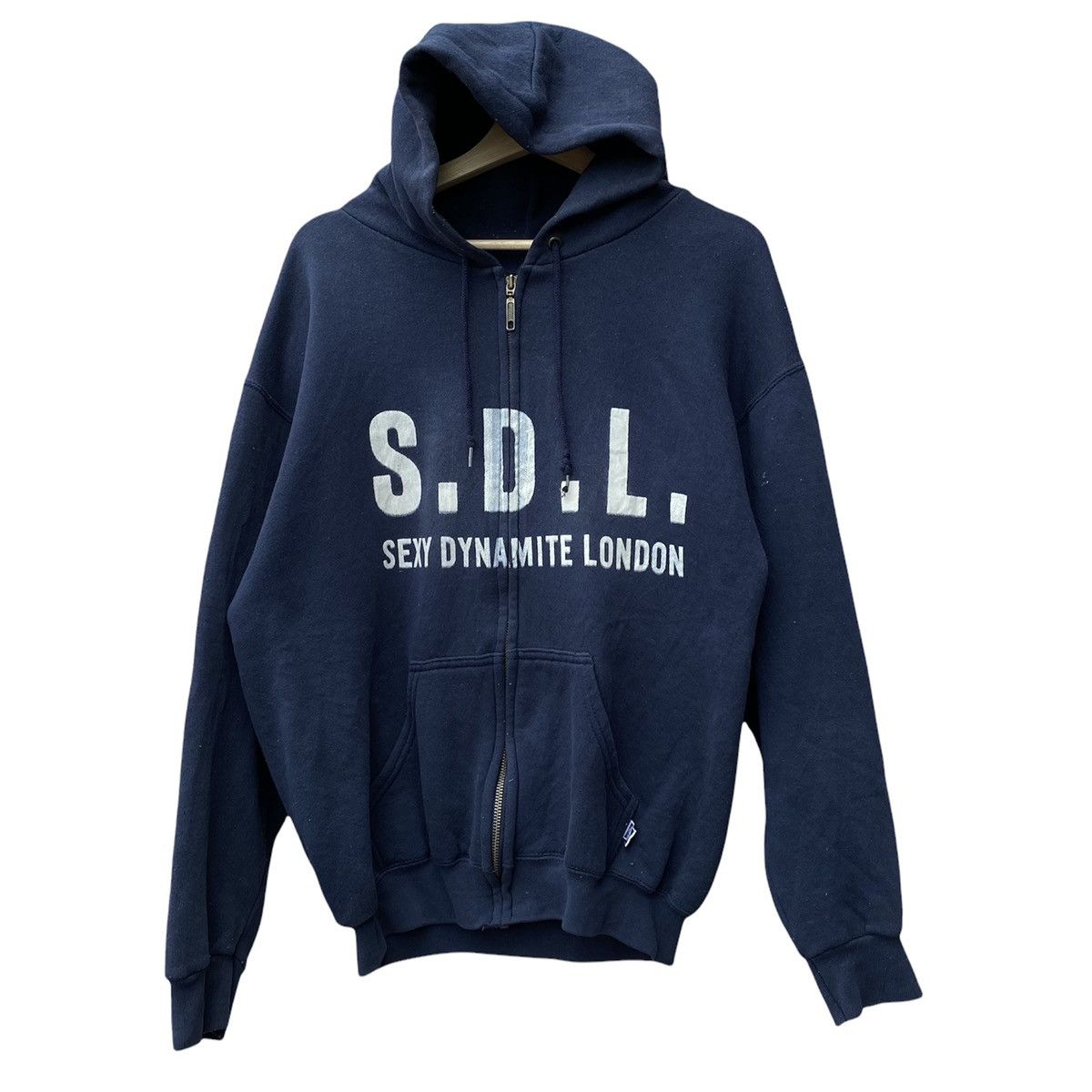 Japanese Brand Sexy Dynamite London Big Logo Hoodie SDL | Grailed